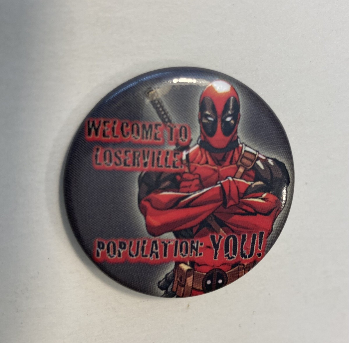 Deadpool Welcome To Loserville