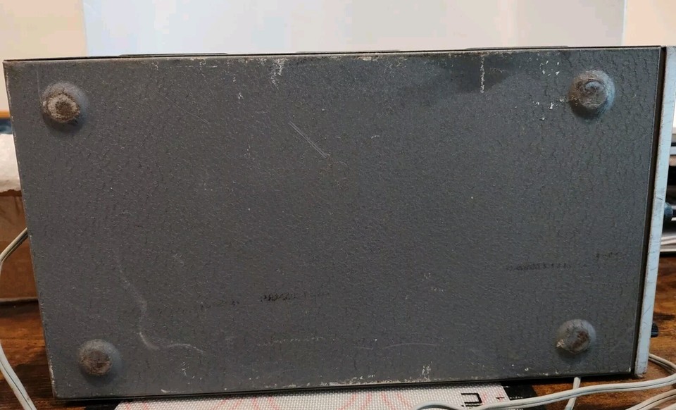 EICO Oscilloscope DC Wide Band Model 460 Vintage | eBay