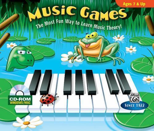 Music Games : CD-ROM Jewel Case (Windows / Macintosh) (2003, Compact ...