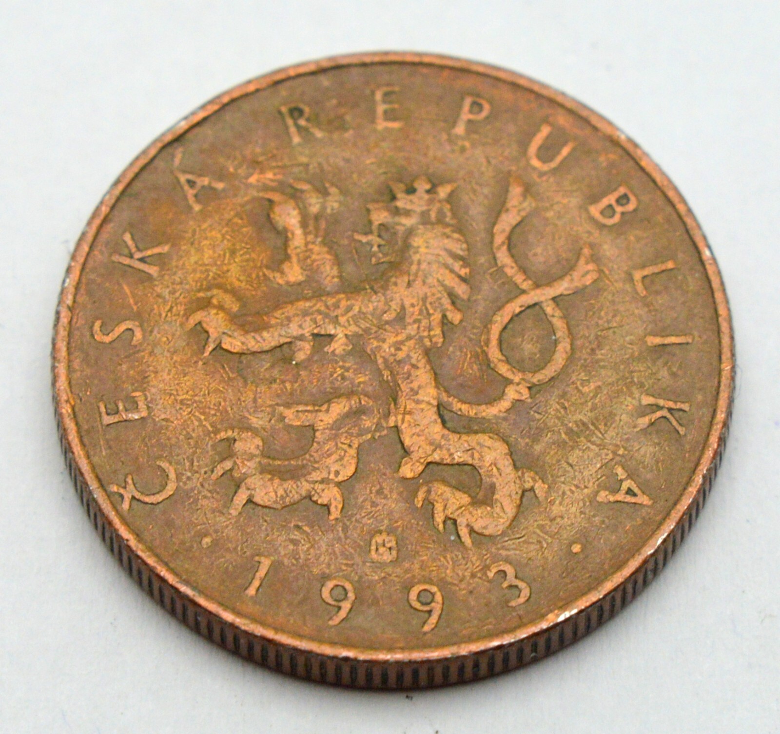 CZECH REPUBLIC 10 KORUNA CROWN 1993 BRNO OLD COIN | eBay UK