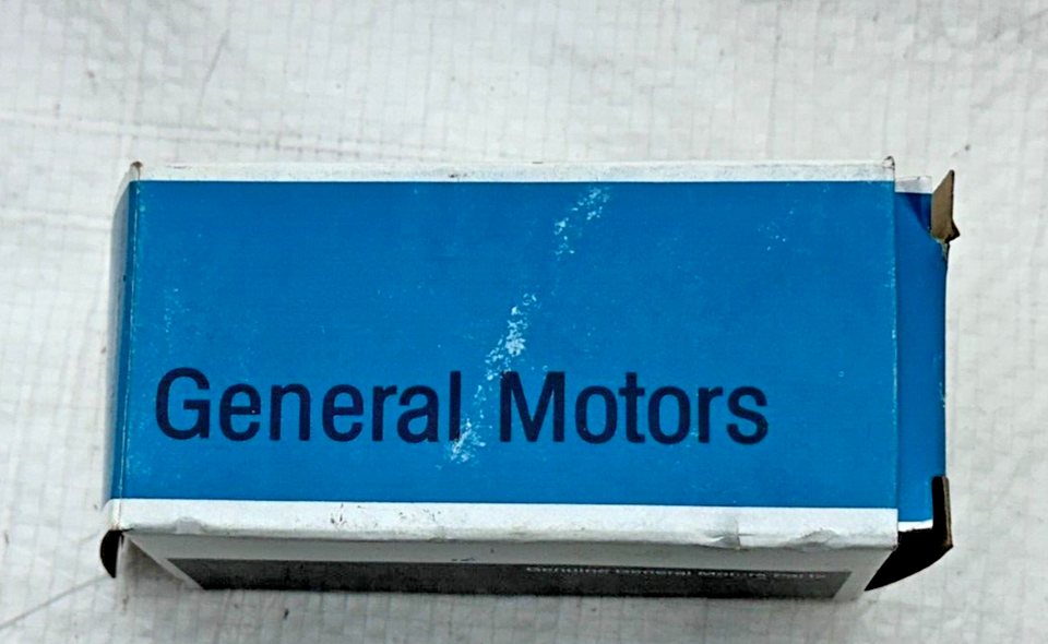 1969 1970 NOS GM Blower Motor Resistor New Old Stock Corvette Camaro ...