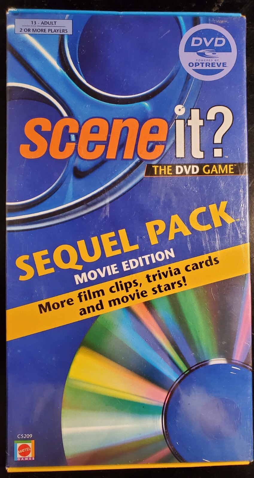 Scene It? The DVD Game - Sequel Pack - Movie Edition, Sealed & New | eBay