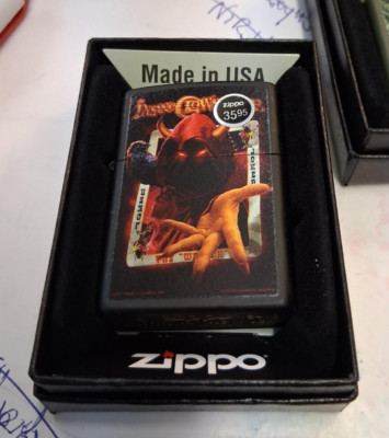 INSANE CLOWN POSSE ZIPPO LIGHTER AUTHENTIC 2024 LICENSED ROCK N ROLL ...