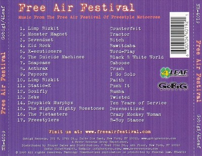 VARIOUS ARTISTS FREE AIR, VOL. 1 NEW CD 600704401921| eBay