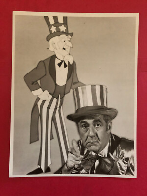 Jim Backus , character actor on SALE, original vintage press headshot ...