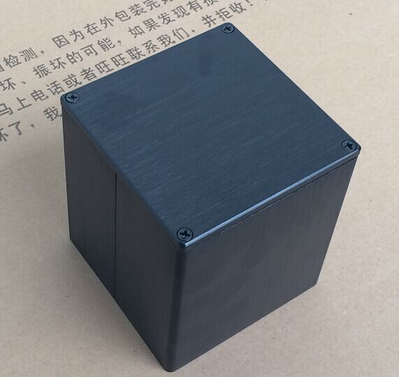90*90*100mm DIY aluminum Transformer Cover Case Box protect cover | eBay