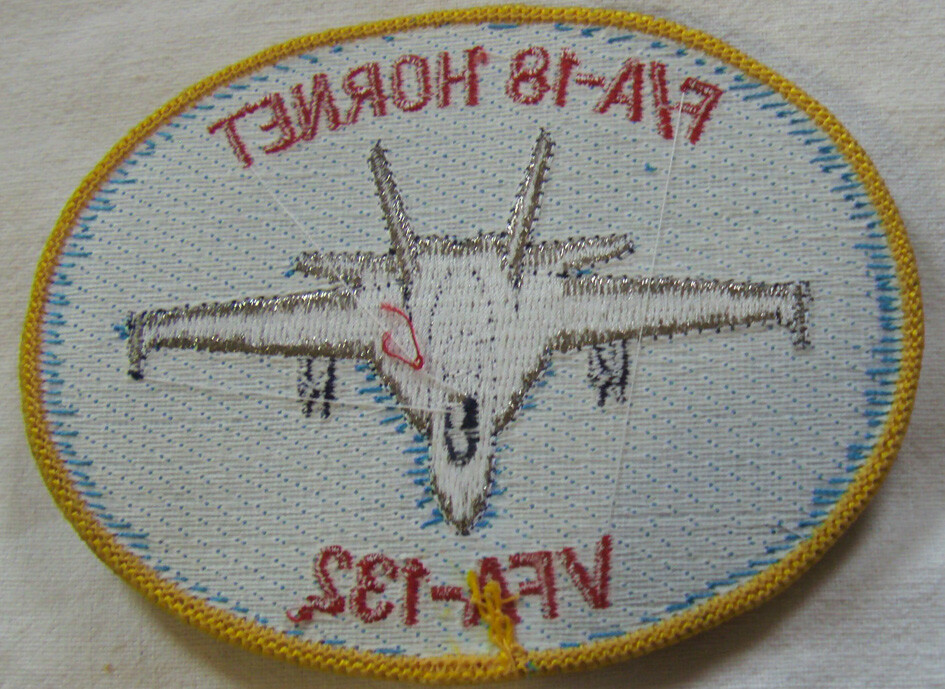 PUS645 - VFA-132 US Navy F18 Hornet Vfa - 132 Strike Fighter Squadron ...