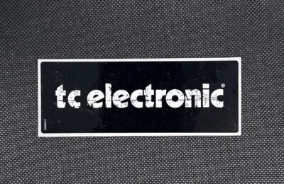 TC Electronics Sticker / Decal | eBay