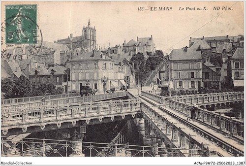 ACMP9-72-0760 - Le Mans Pont X | eBay.de