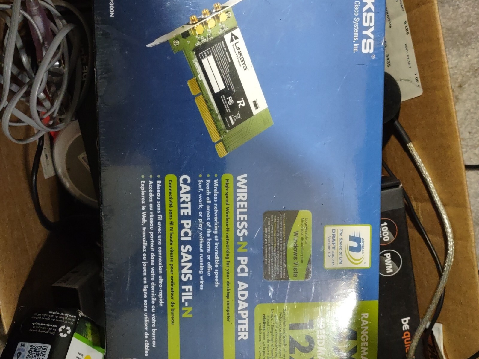 Linksys Wireless-N WMP300N-CA Wireless Adapter for sale online | eBay