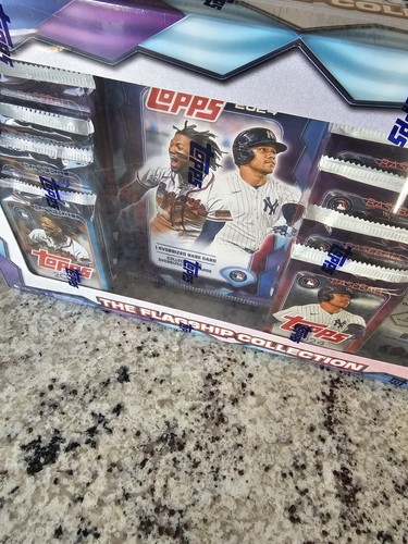 2024 Topps Baseball The Flagship Collection Set Box Series 1 & 2 | eBay