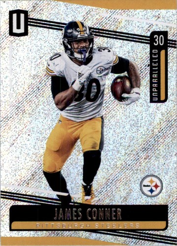 2019 Panini Unparalleled JAMES CONNER Pittsburgh Steelers #27 | eBay