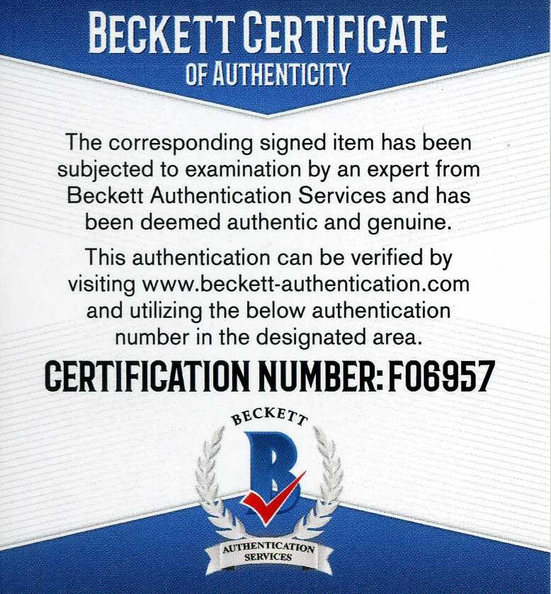 JENNIFER GARNER SIGNED 8x10 PHOTO AUTHENTIC AUTOGRAPH BECKETT BAS | eBay