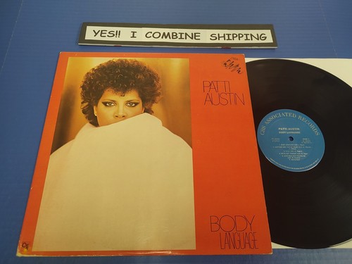 PATTI AUSTIN - Body Language - 1980 Soul Funk LP VG VINYL RECORD | eBay