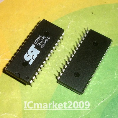 1 PCS SST27SF512-70-3C-PG DIP-28 27SF512 Many-Time Programmable Flash ...