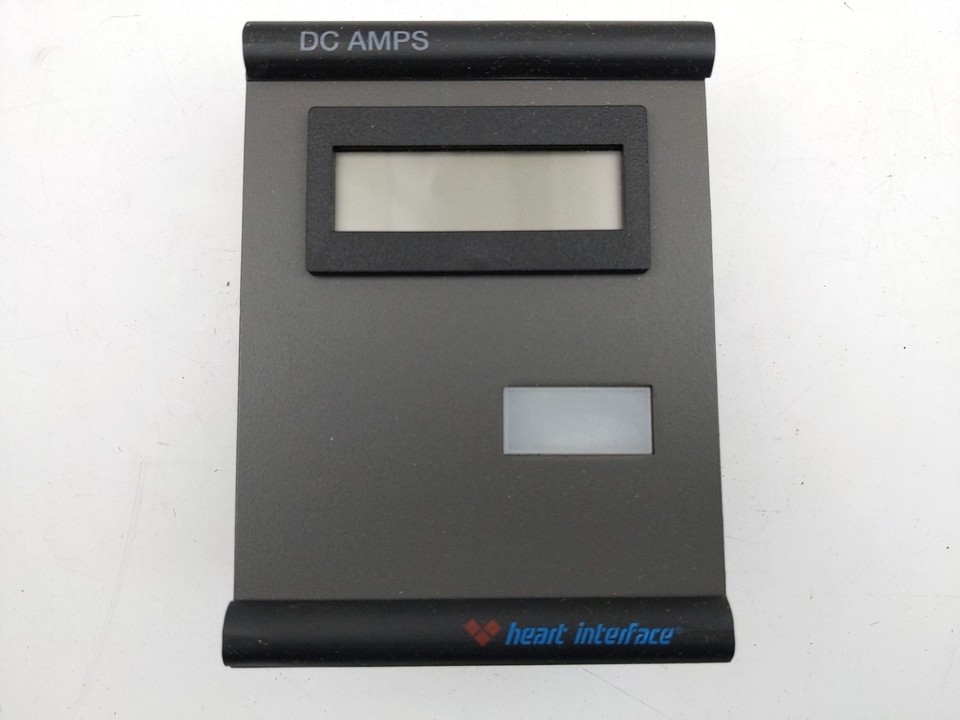 Heart Interface EVI 84-5004-01 Modular Electrical Panel Digital DC ...