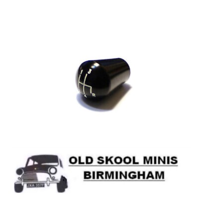 CLASSIC MINI GEAR LEVER KNOB MK1/2 22G110 BLACK AUSTIN COOPER MORRIS ...