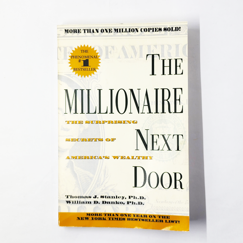 The Millionaire Next Door by Thomas J. Stanley, William D. Danko (1998 ...