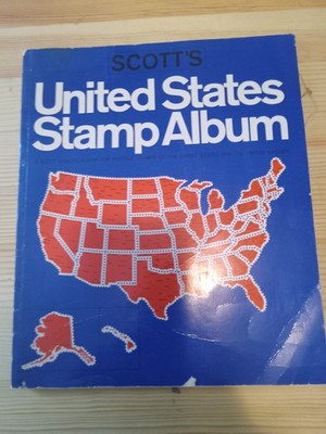 United States Stamp Album Scott 1965 Unused | eBay