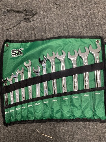 SK Tools Metric Wrench Set | eBay