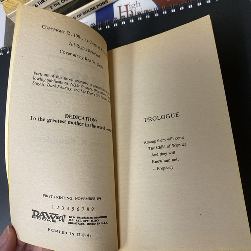 Imaro by Charles R. Saunders Paperback Book First Printing 1981 Vintage ...