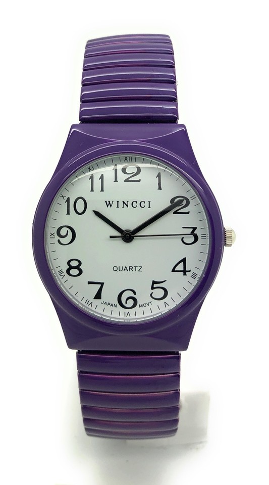 Wincci Ladies 30mm Novelty Easy Read Numbers Stretch Elastic Band ...
