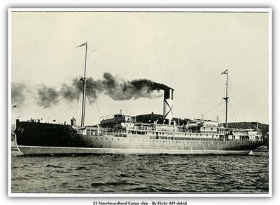 SS Newfoundland Cargo ship_issue1 | eBay