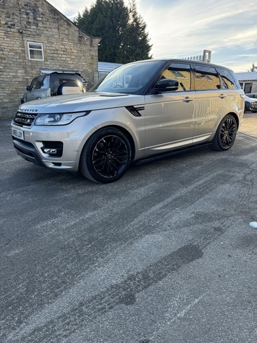 Range Rover Sport Autobiography 7 Seater top of range 2016 | eBay UK