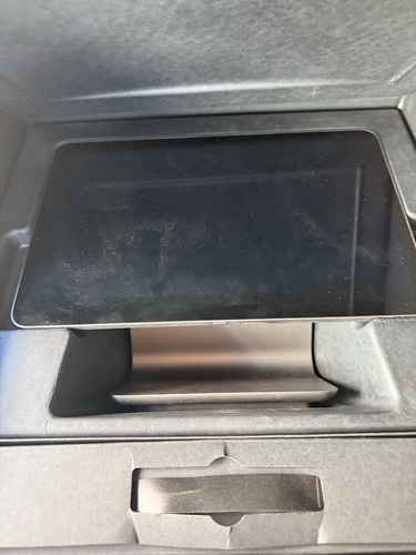 Square Register POS System Tested Works Perfect Cords & Cables Included ...