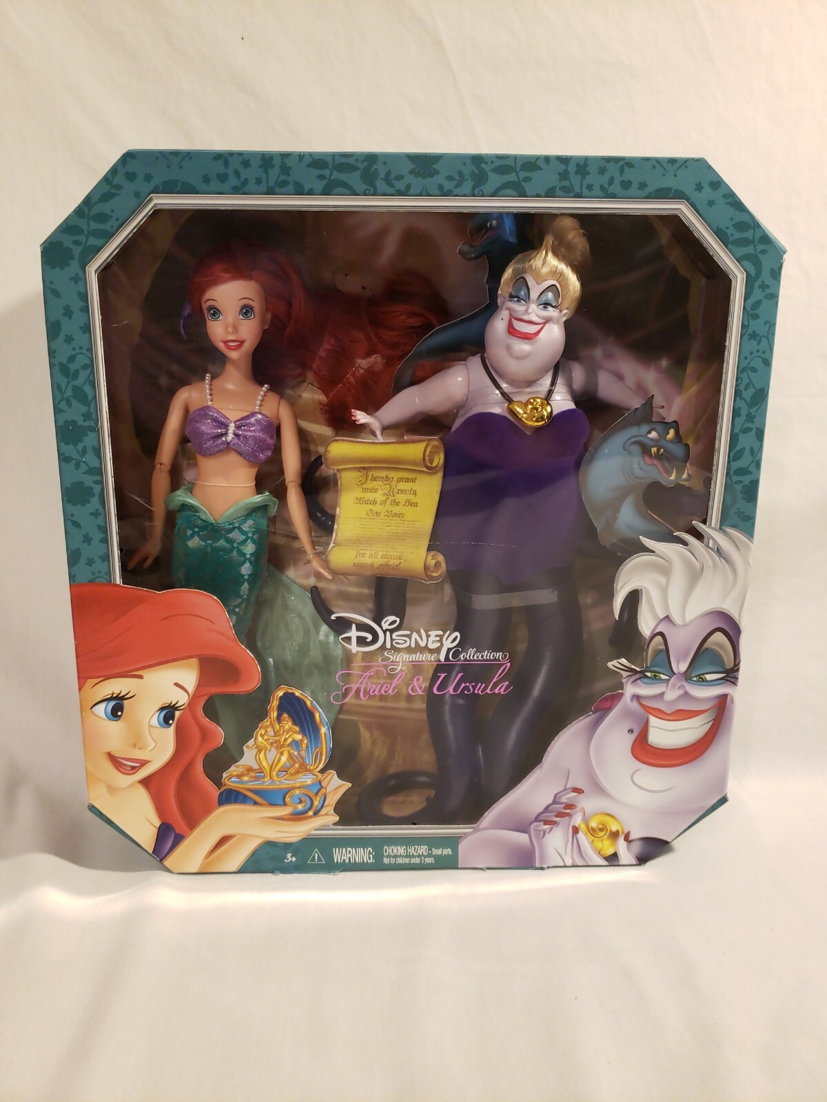 Disney Character Signatures Ariel