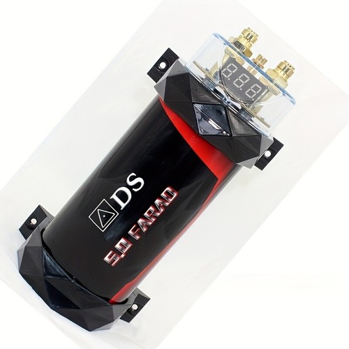 5.0 Farad Car Audio Capacitor with Protection Fever Power Amplifier ...