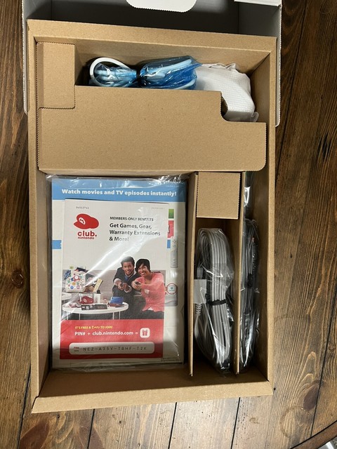 Nintendo RVL-101 Wii Console - White for sale online | eBay