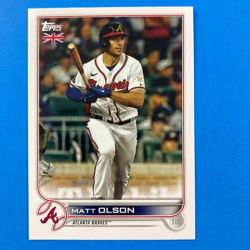 Matt Olson 2022 Topps UK Card #14 MLB Atlanta Braves | eBay