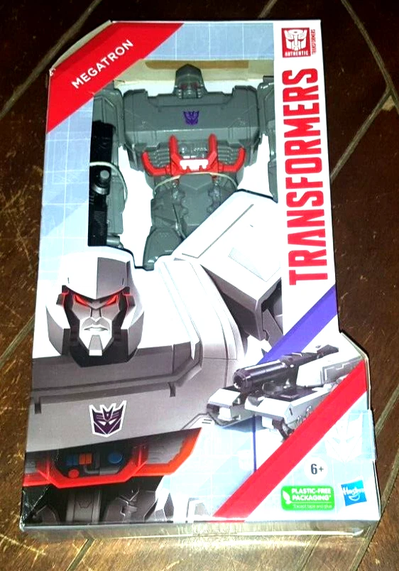 Transformers 2022 Megatron Toy
