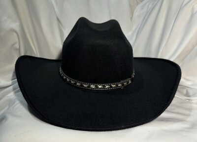 El Mayor Black Suade Chihuahua Felt Cowboy Hat | eBay