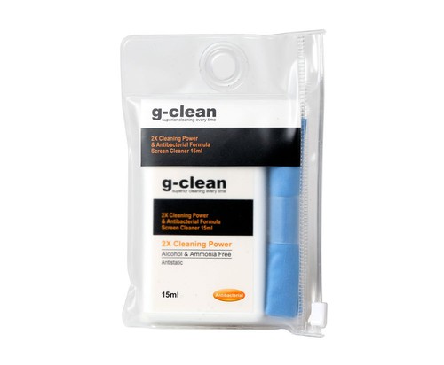 gizmoo g-clean 2X Cleaning Power & Antibacterial Formula Screen Cleaner ...