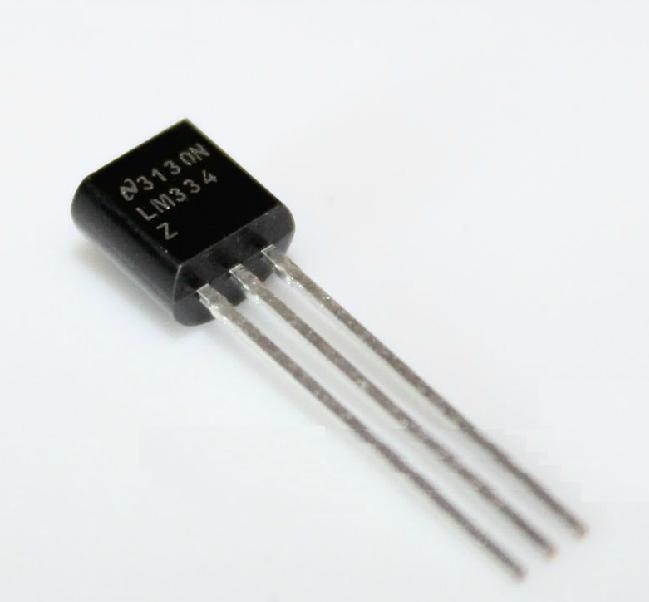 1pcs LM334Z TO-92 Adjustable Current Sources and Temperature Sensor ...