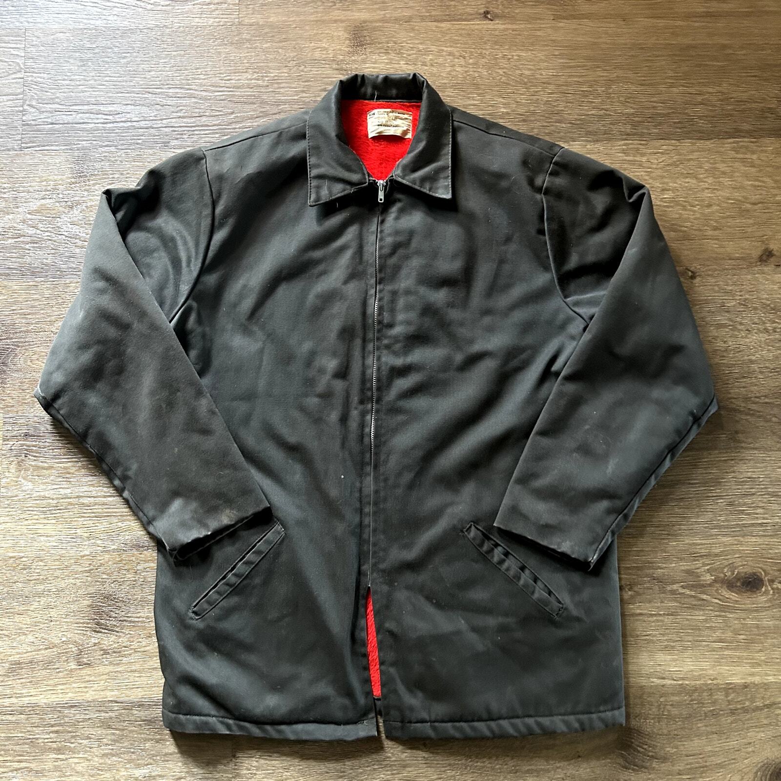 Vintage Big Mac Workwear Jacket w/ Red Lining - Gem