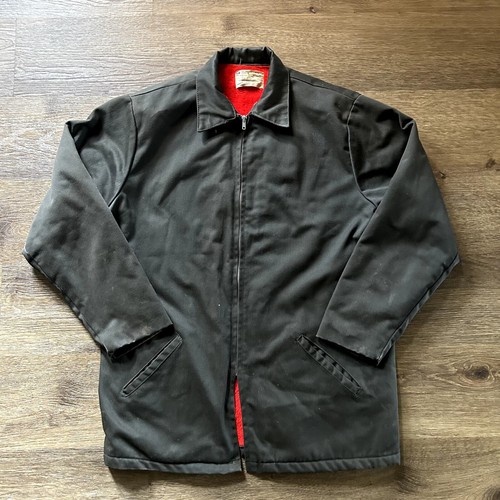 Vintage Big Mac Workwear Jacket w/ Red Lining - Gem