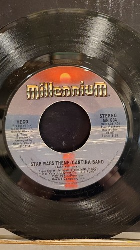 MECO 7" 45 RPM "Star Wars Theme Cantina Band" & "Funk" VG condition | eBay