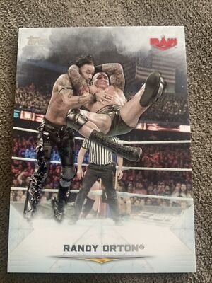 Randy Orton 2020 Topps Undisputed WWE Raw Card #18 | eBay