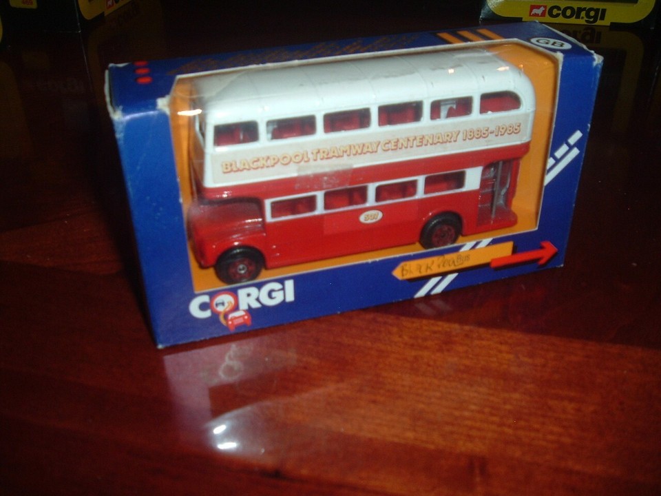 CORGI 469 574 BLACKPOOL TRAMWAY | eBay UK