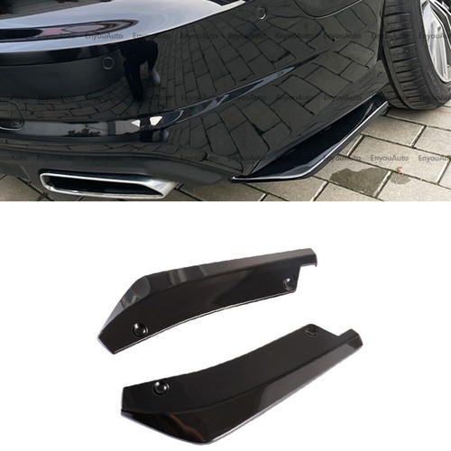 For Dodge Journey Universal Rear Bumper Lip Splitter Diffuser Glossy ...