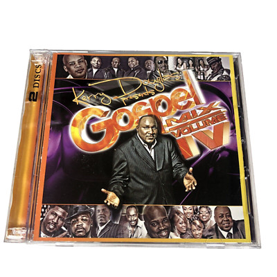 Kerry Douglas Presents: Gospel Mix, Vol. IV by Various Artists (CD ...
