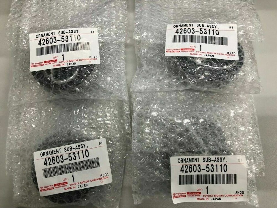 LEXUS Genuine OEM WHEEL CENTER CAP WHEEL HUB ORNAMENT SUB-ASSY 42603 ...