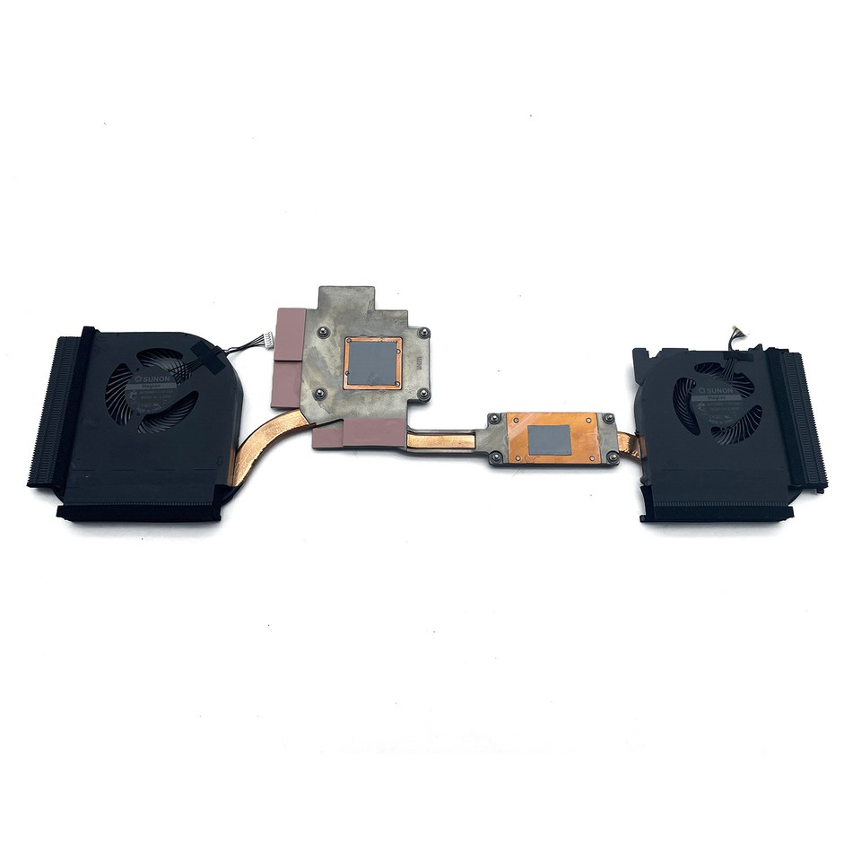 New CPU Cooling Fan and Heatsink For Lenovo Thinkpad P52 P53 02DM015 ...
