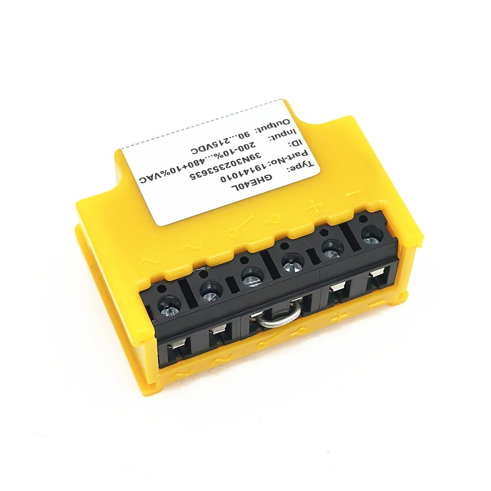 GHE40L(19141010)NORD Motor Brake Rectifier Block Rectifier Power Supply ...