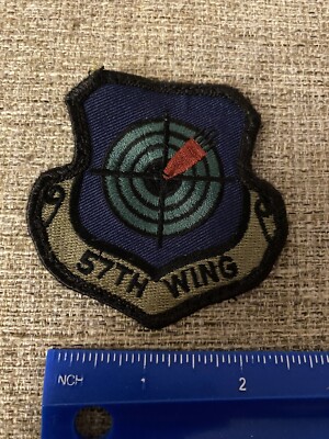USAF 57th Wing Squadron subdued Patch US Air Force INV2974 | eBay