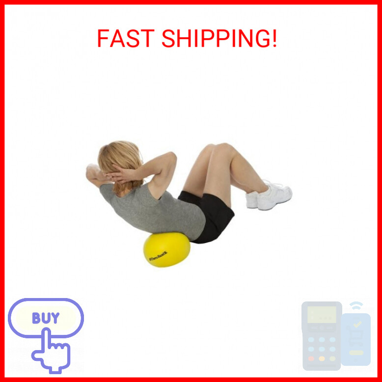 THERABAND Mini Ball, Small Exercise Ball for Yoga, Pilates, Abdominal ...