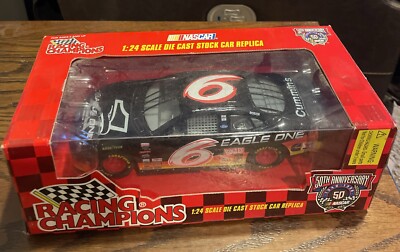 Mark Martin 1998 #6 Eagle One/Cummings Ford Rousch Racing 1/24 scale ...